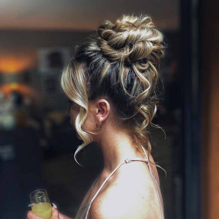 30 Stunning Bun Hairstyles for Elegance! |. HairAide