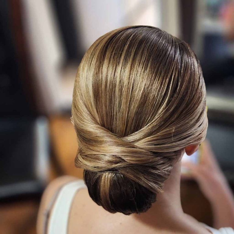30 Stunning Bun Hairstyles for Elegance! |. HairAide