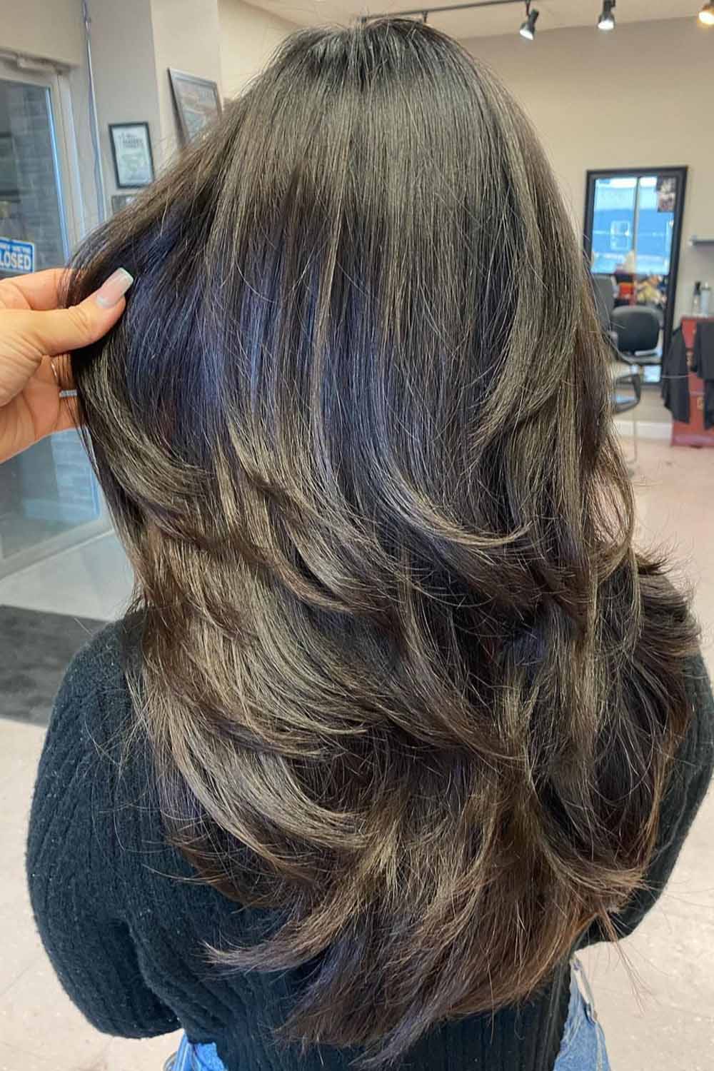 20 Lustrous Long Textured Haircuts | HairAide