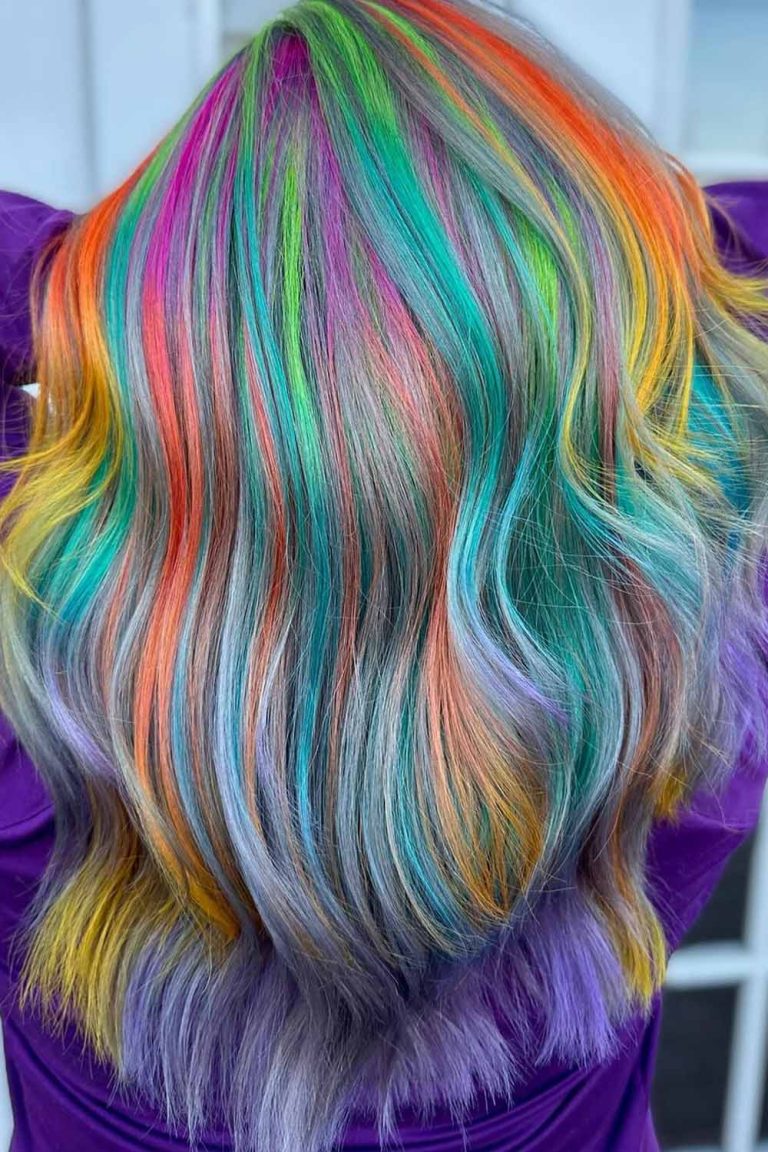 25 Bold Hair Dye Ideas! | HairAide