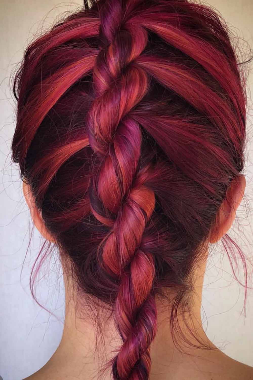 15 Funky Rope Braid Hairstyles | HairAide