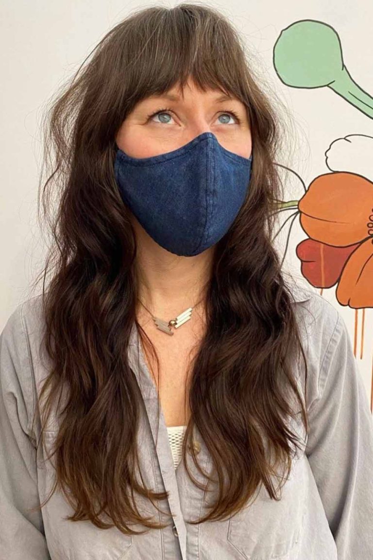 20 Lustrous Long Textured Haircuts | HairAide