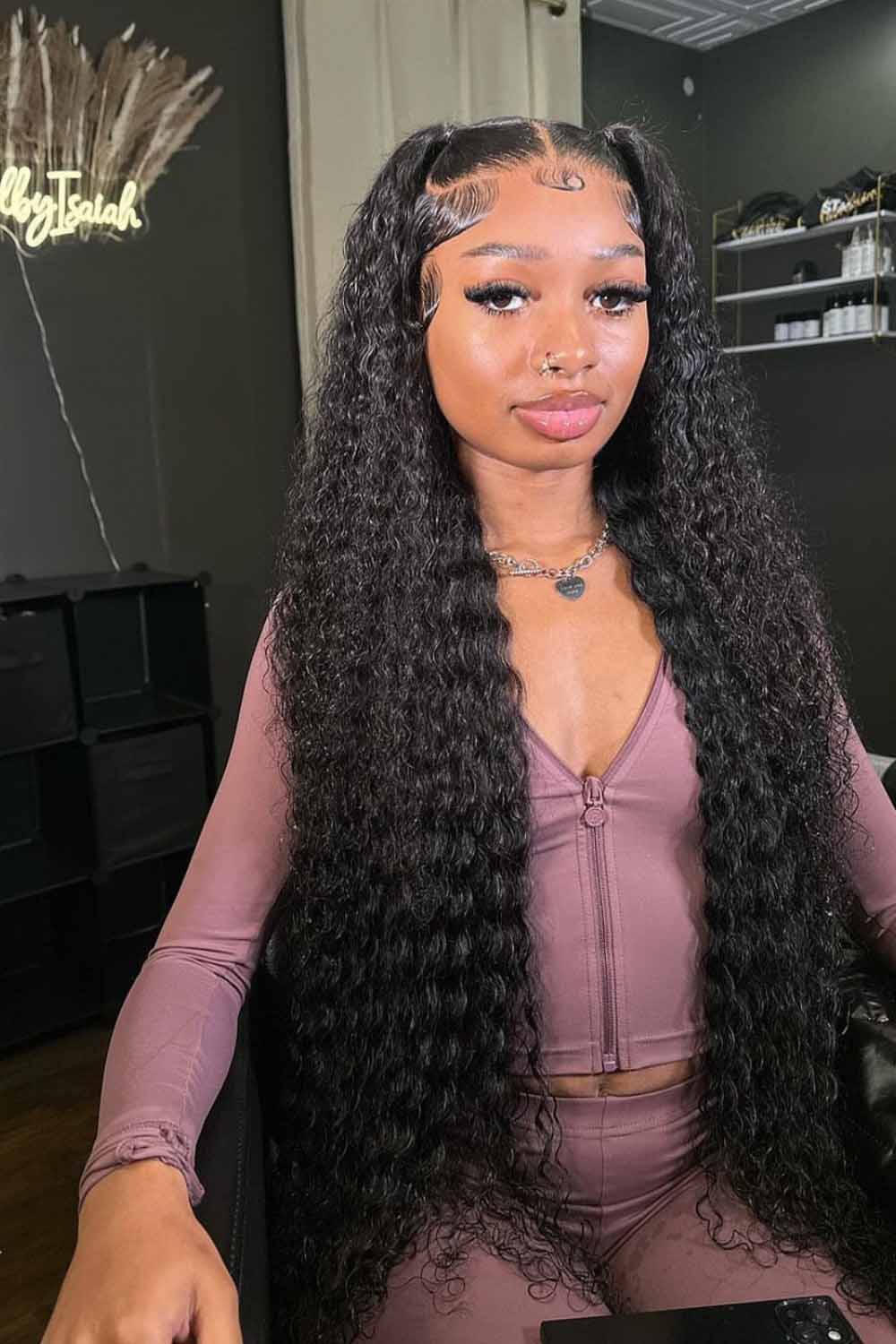15 Hairstyles With Deep Wave Hair | HairAide