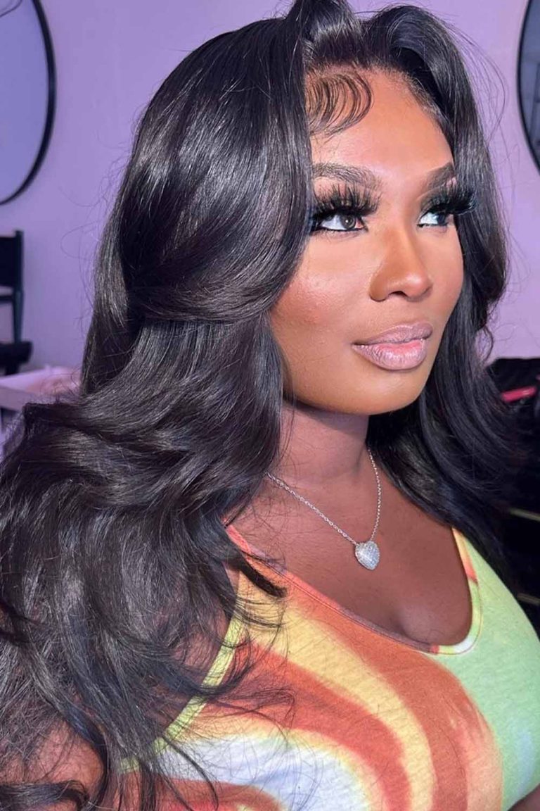 20 Stunning Haircuts With Curtain Bangs | HairAide