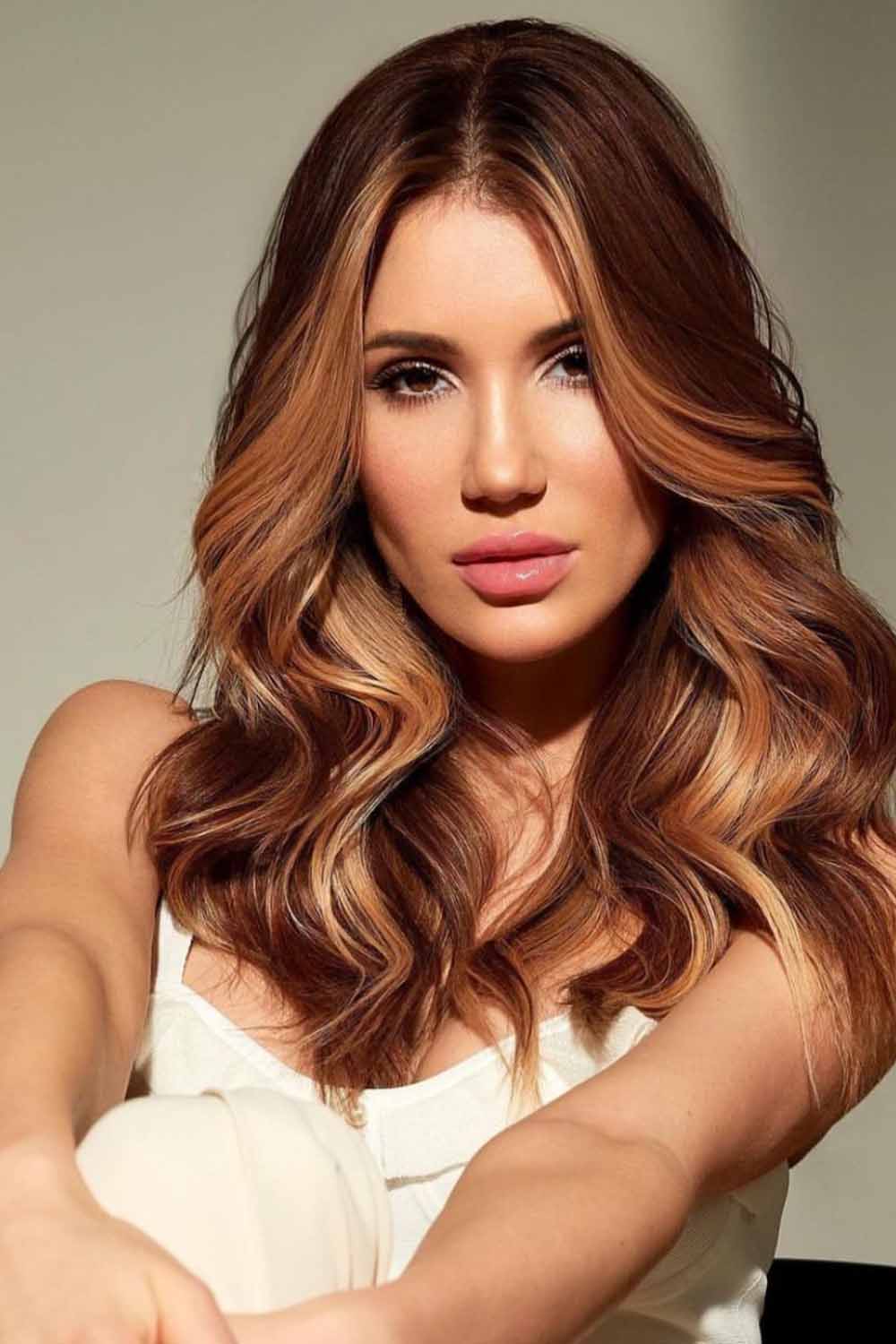 15 Fiery Chestnut Hair Color Ideas | HairAide
