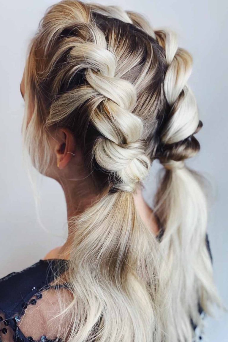 15 Funky Rope Braid Hairstyles | HairAide
