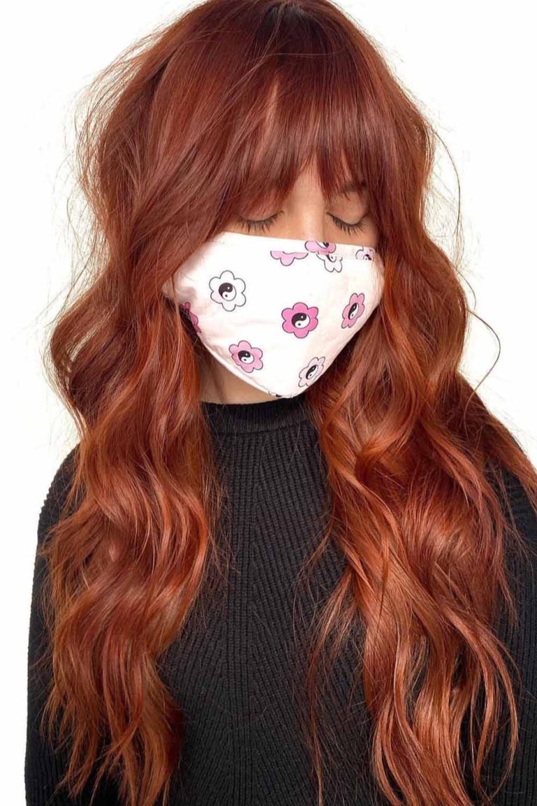 15 Fiery Chestnut Hair Color Ideas | HairAide