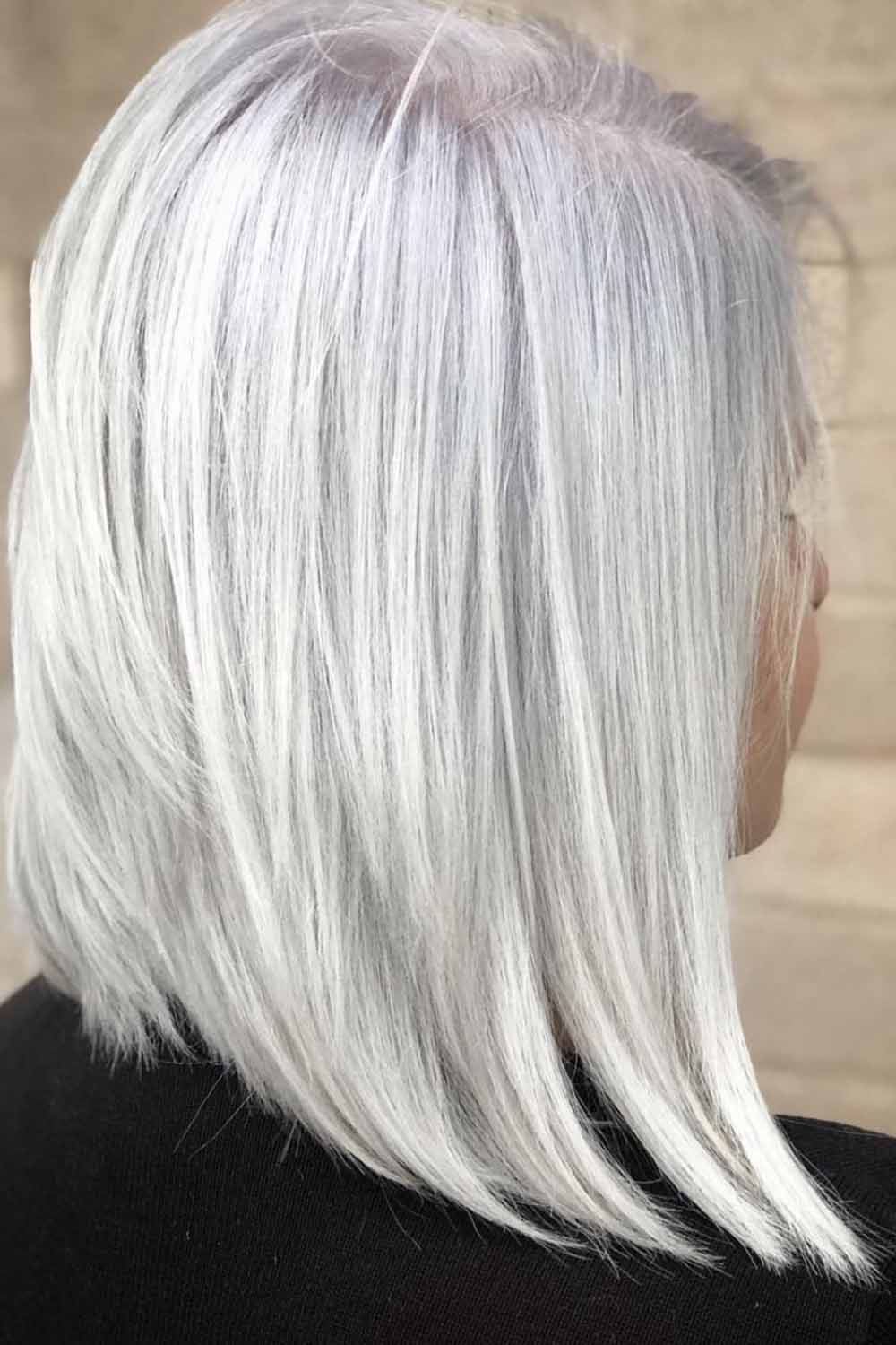 20 Fashionable Long Angled Bob Cuts! | HairAide