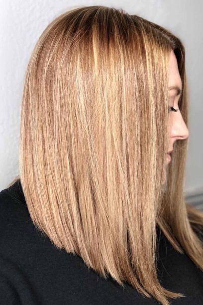 20 Fashionable Long Angled Bob Cuts! | HairAide