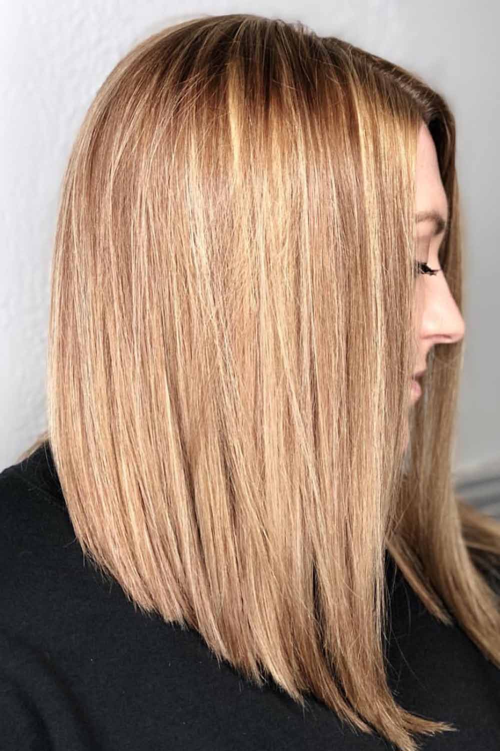 20 Fashionable Long Angled Bob Cuts! | HairAide