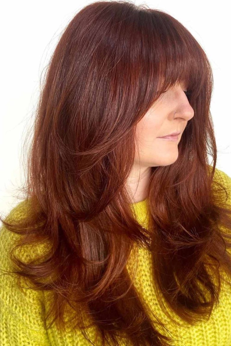 15 Fiery Chestnut Hair Color Ideas | HairAide