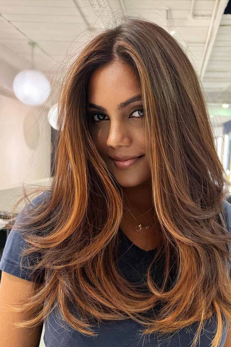 15 Fiery Chestnut Hair Color Ideas | HairAide