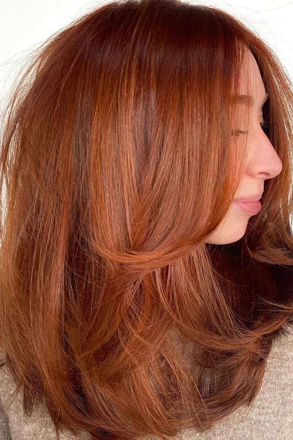 15 Fiery Chestnut Hair Color Ideas | HairAide