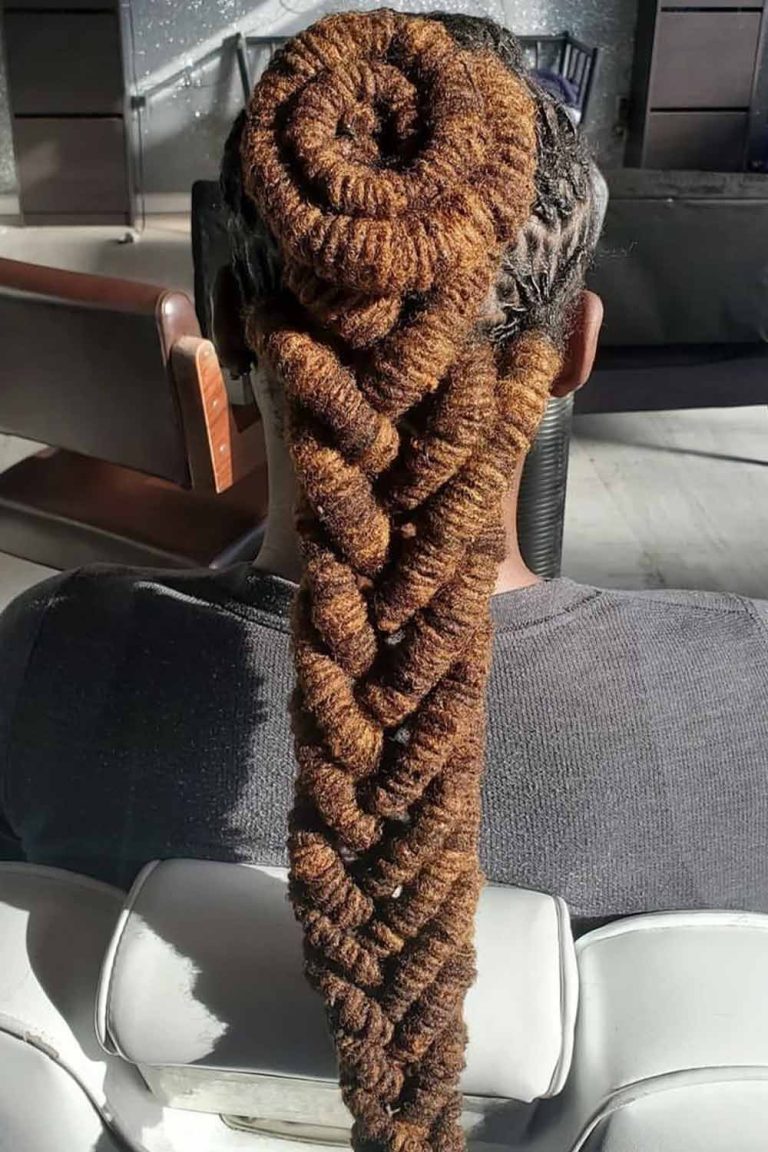 15 Funky Rope Braid Hairstyles | HairAide