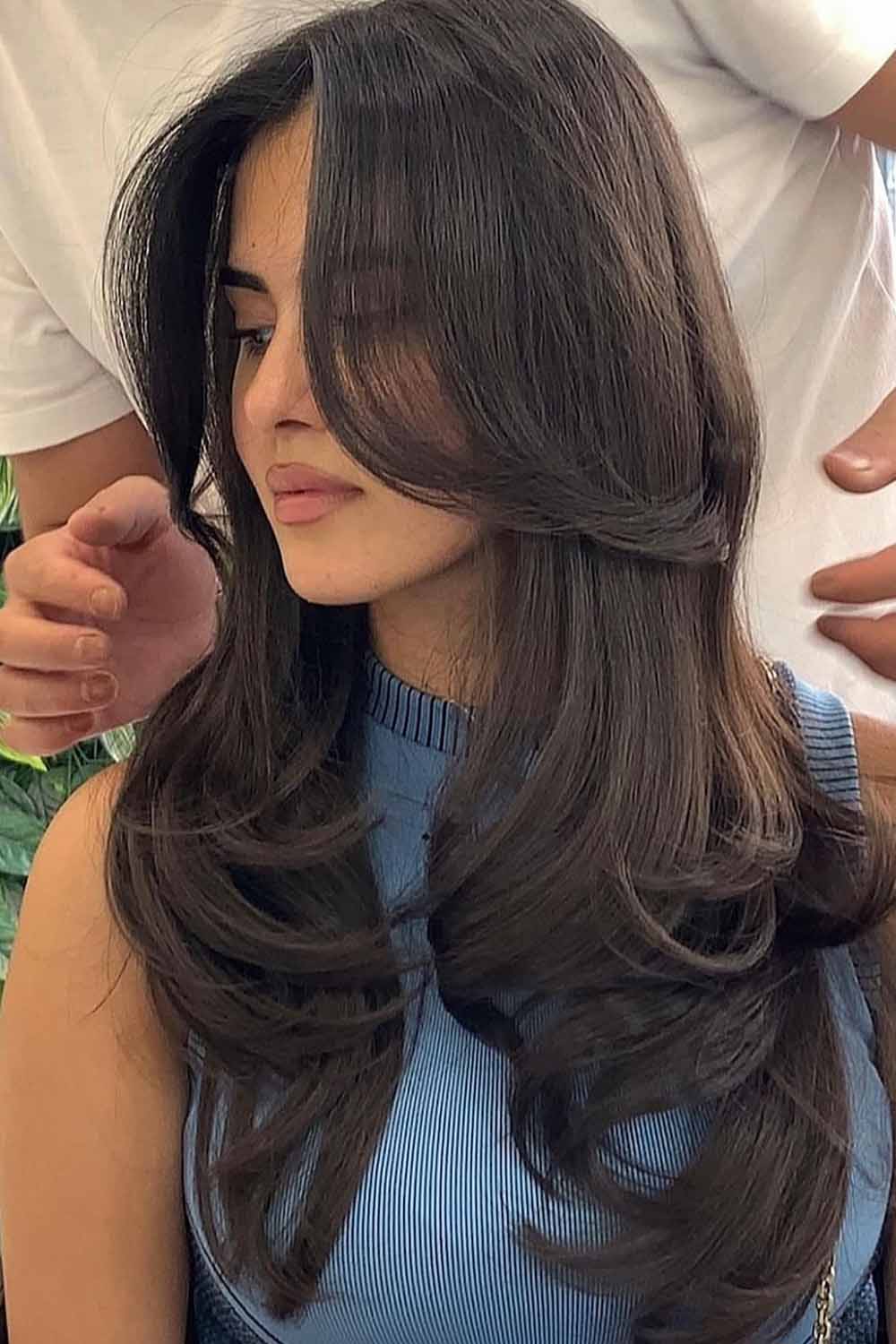 20 Lustrous Long Textured Haircuts | HairAide