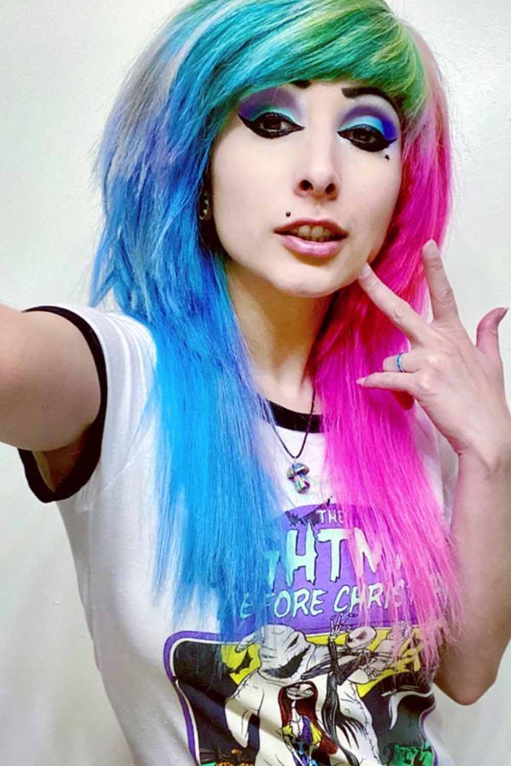 15 Emo Scene Hairstyles for a Throwback | HairAide