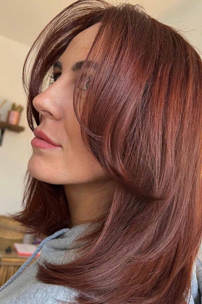 15 Fiery Chestnut Hair Color Ideas | HairAide