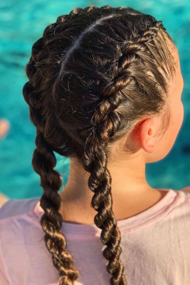 15 Funky Rope Braid Hairstyles | HairAide