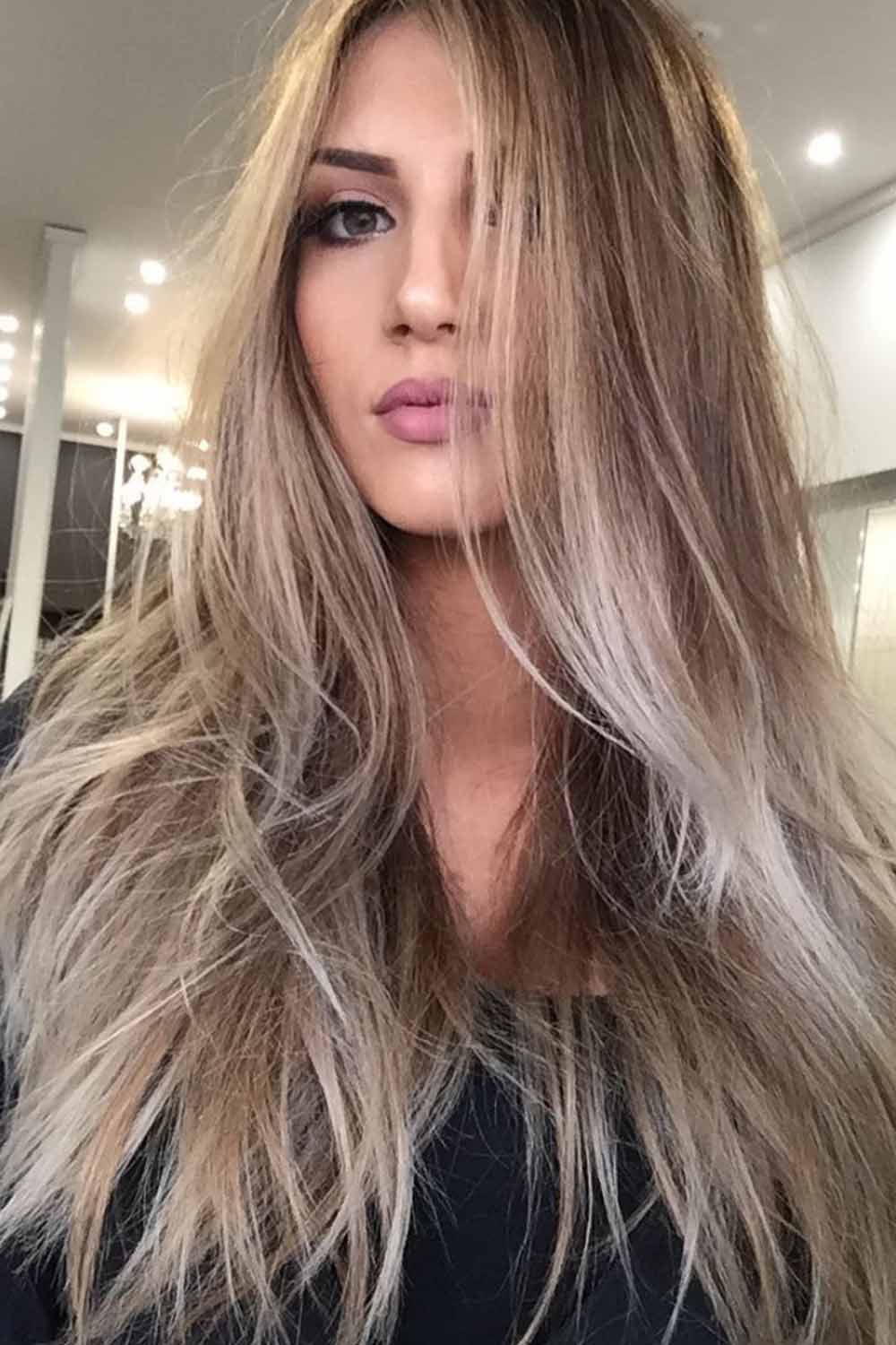 20 Lustrous Long Textured Haircuts | HairAide