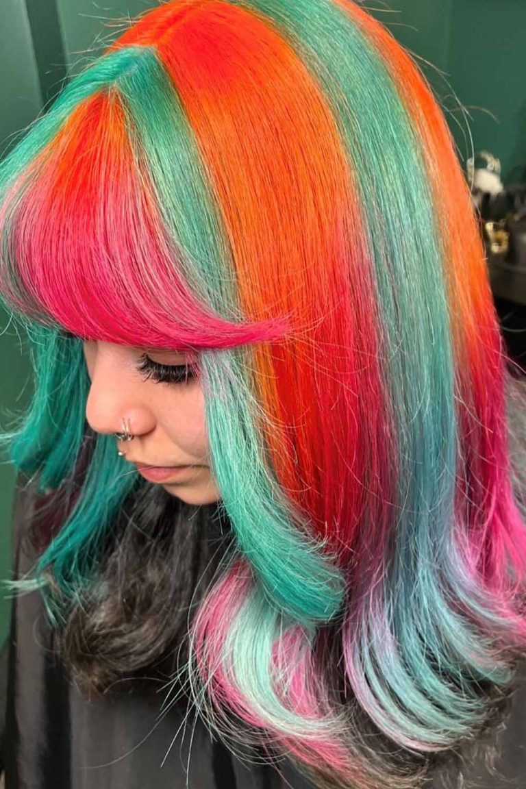 25 Bold Hair Dye Ideas! | HairAide