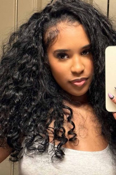 15 Hairstyles With Deep Wave Hair | HairAide