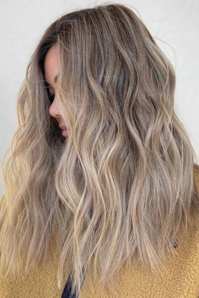 20 Lustrous Long Textured Haircuts | HairAide