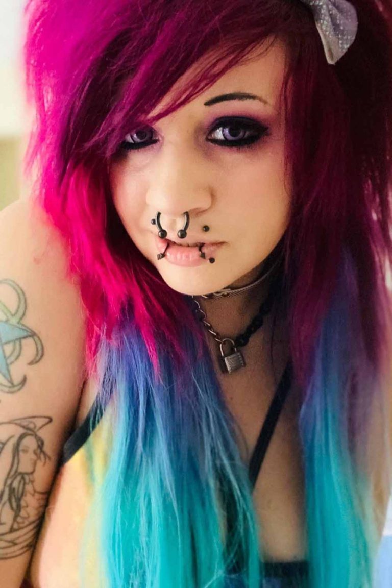 15 Emo Scene Hairstyles for a Throwback | HairAide