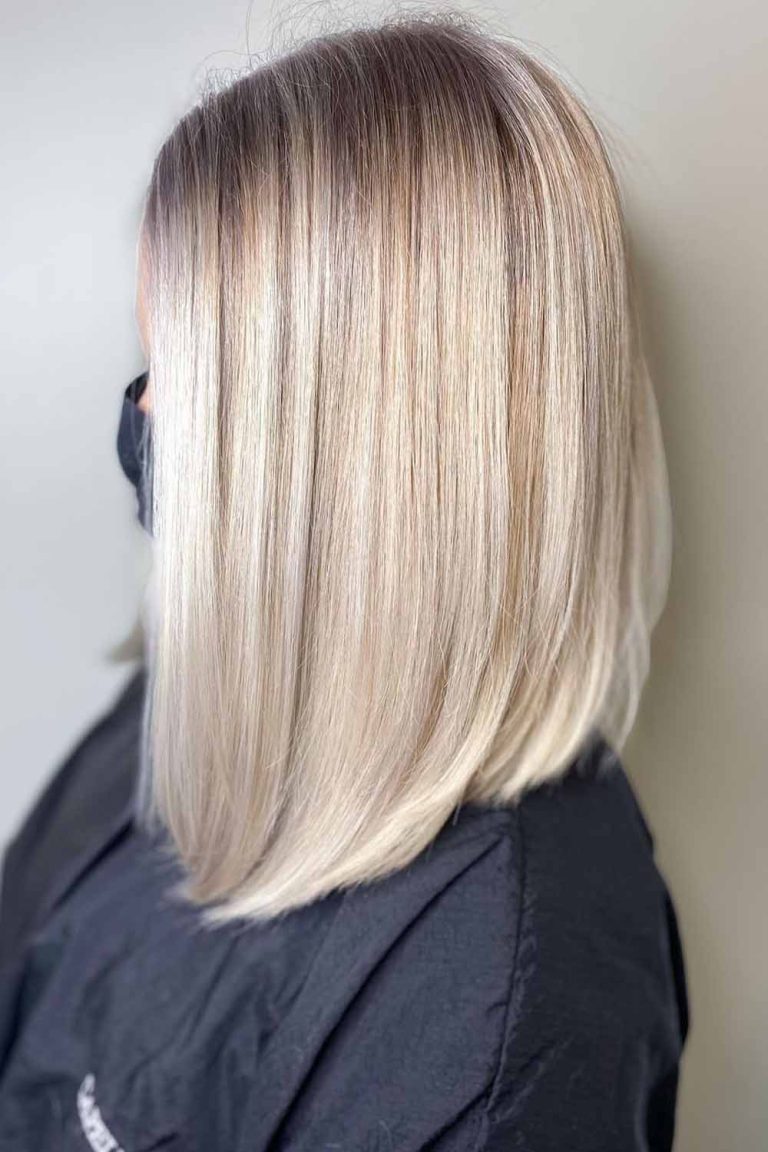 20 Fashionable Long Angled Bob Cuts! | HairAide