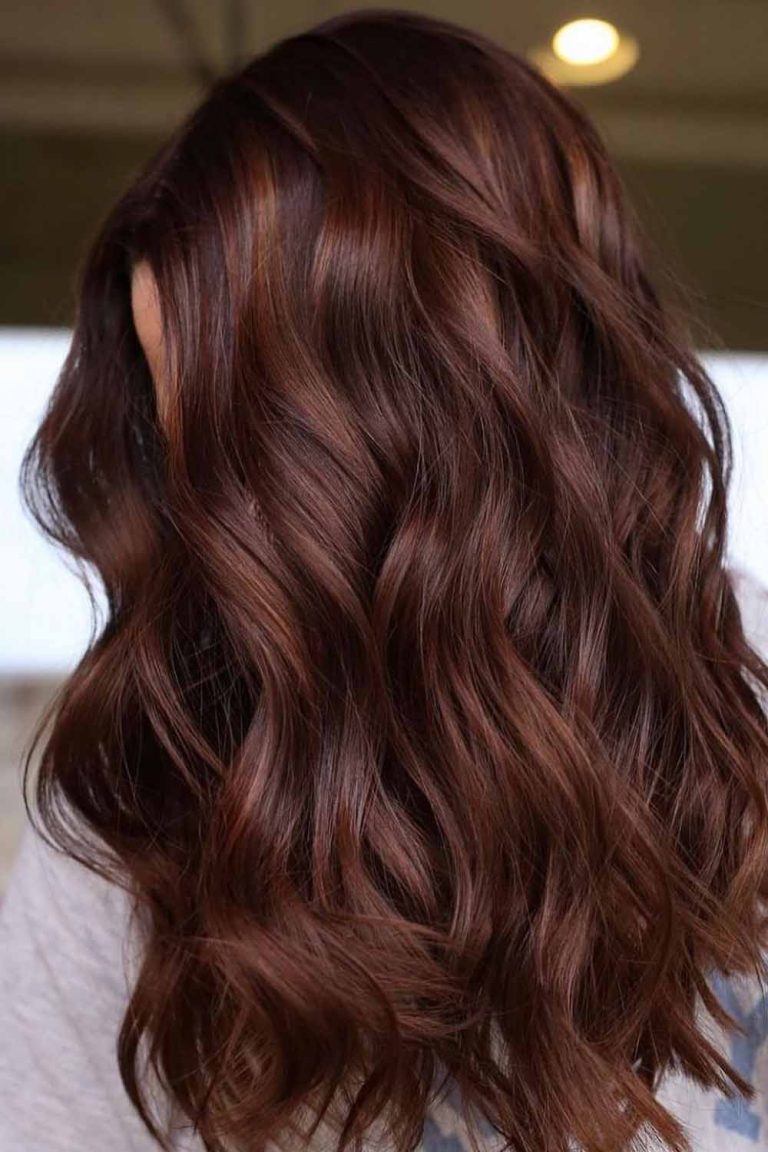 15 Fiery Chestnut Hair Color Ideas | HairAide