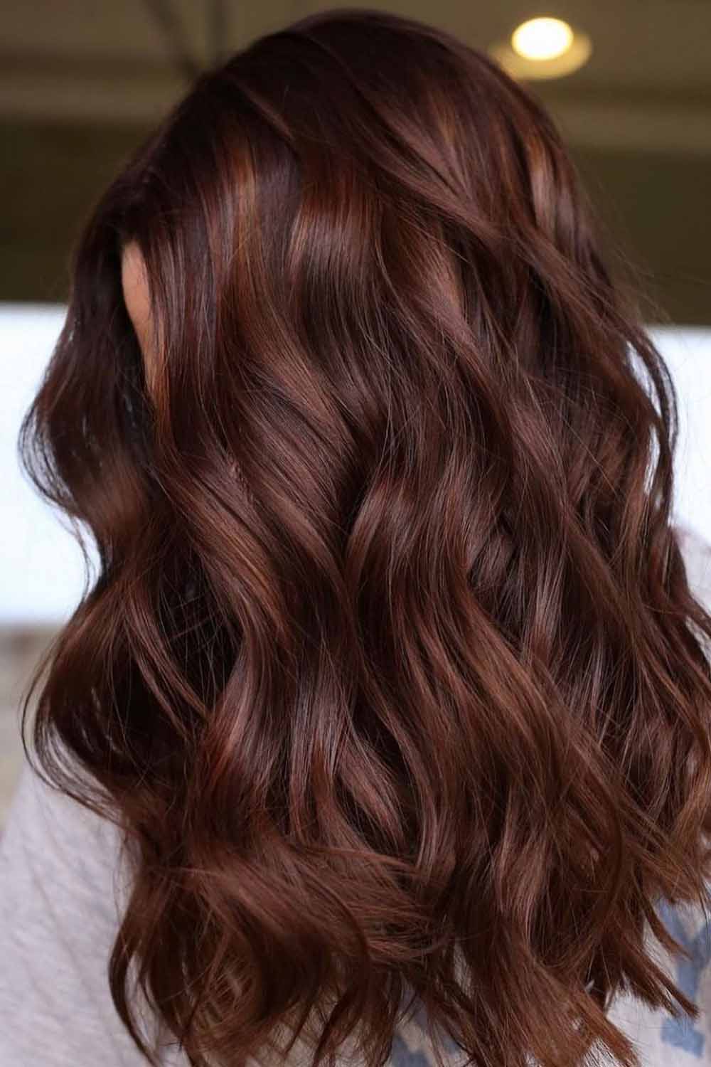 15 Fiery Chestnut Hair Color Ideas | HairAide