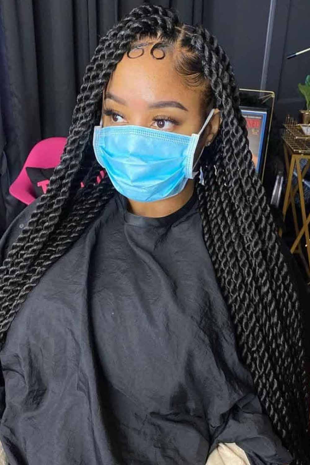 15 Funky Rope Braid Hairstyles | HairAide