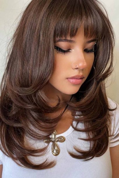 20 Beautiful Butterfly Haircut Ideas | HairAide
