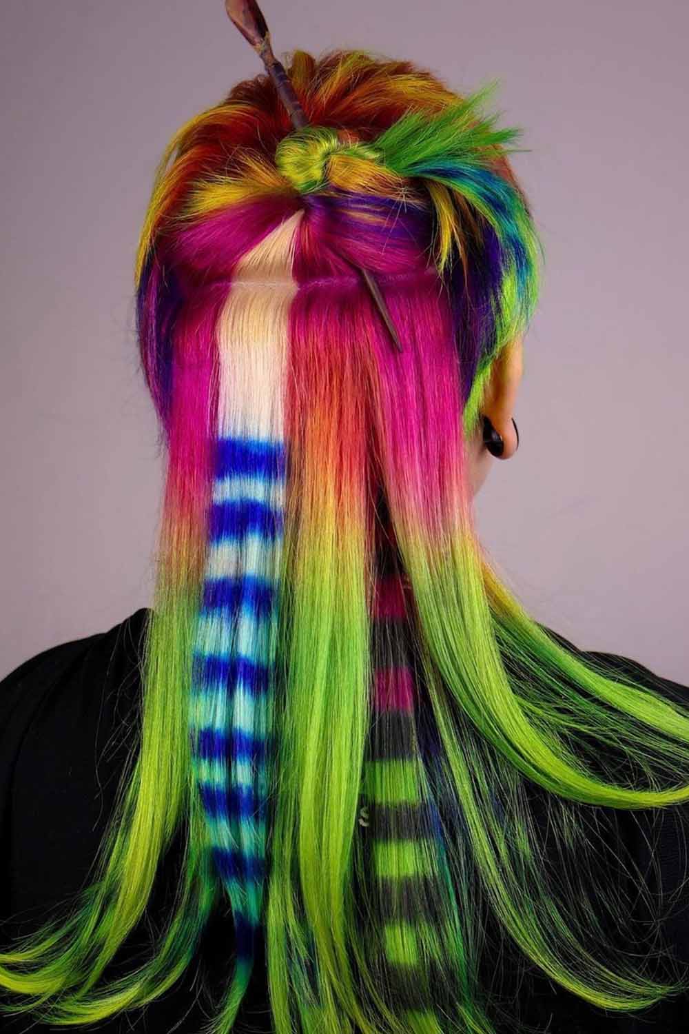 25 Bold Hair Dye Ideas! | HairAide