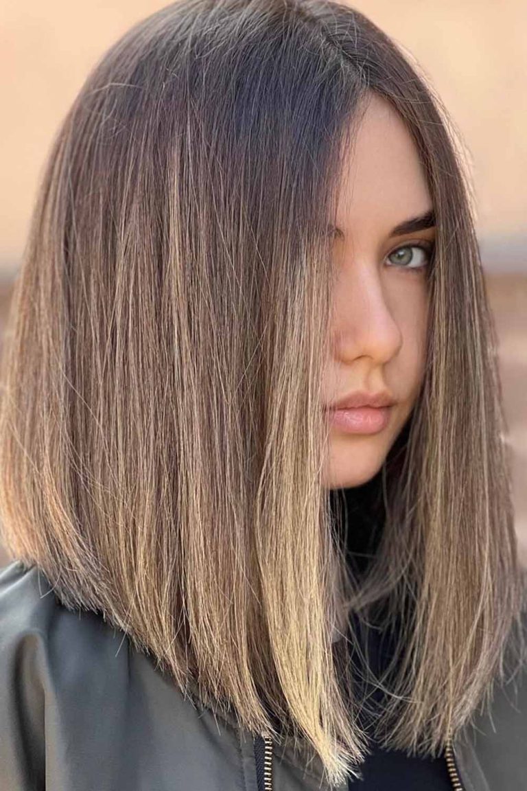20 Fashionable Long Angled Bob Cuts! | HairAide