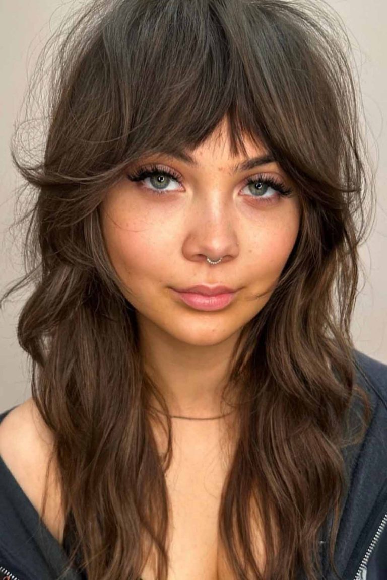 20 Lustrous Long Textured Haircuts | HairAide