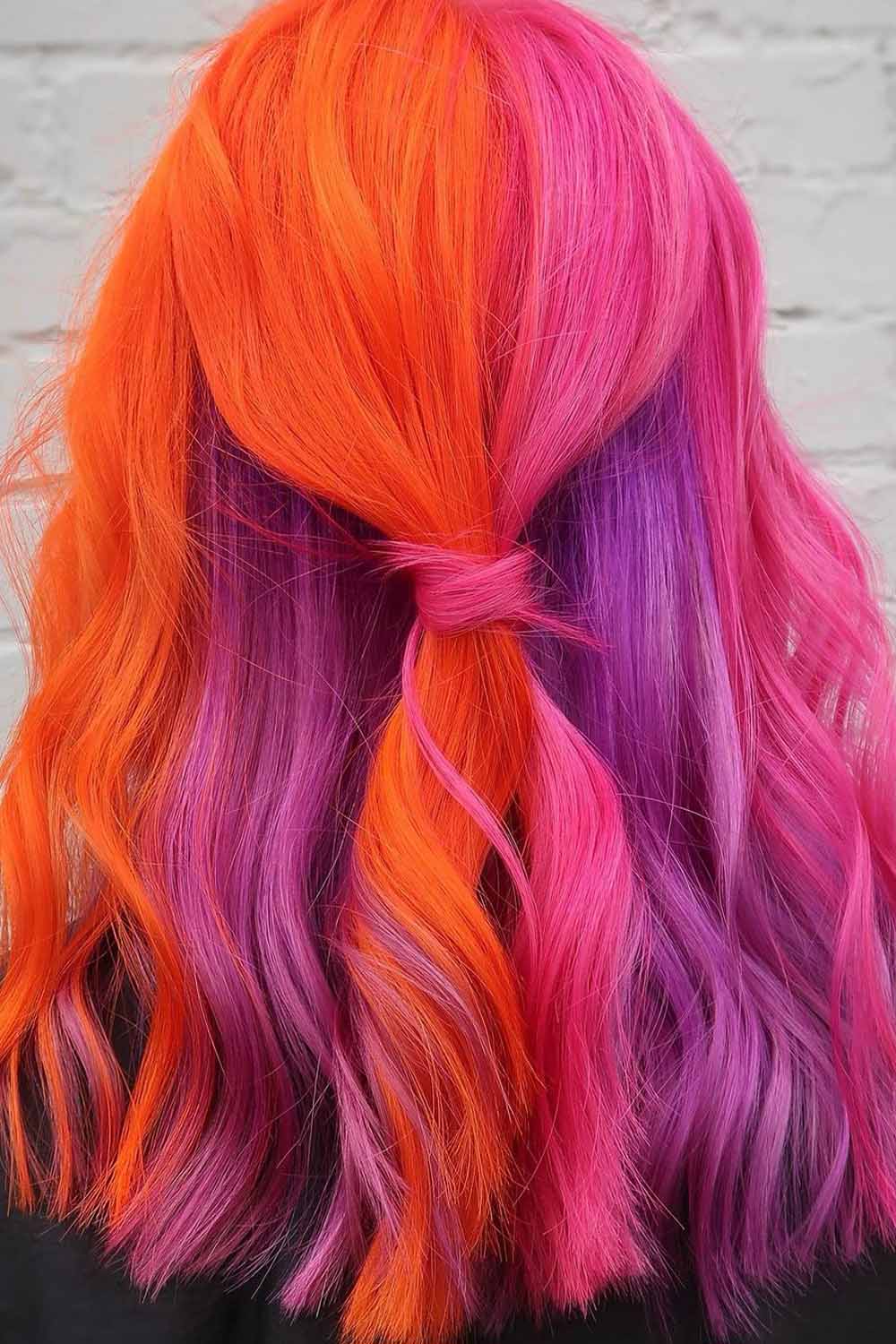 25 Bold Hair Dye Ideas Hairaide
