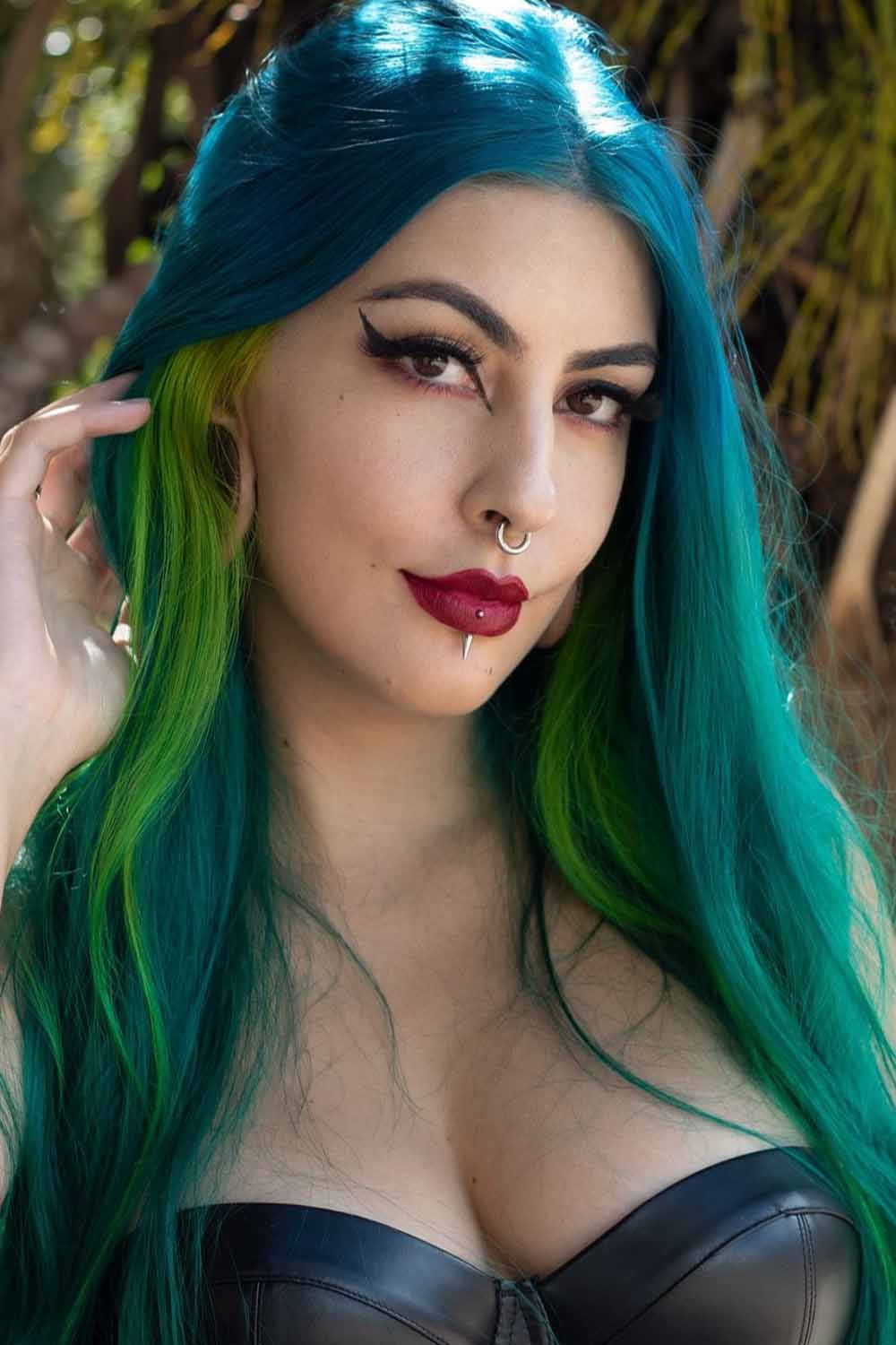 25 Bold Hair Dye Ideas Hairaide