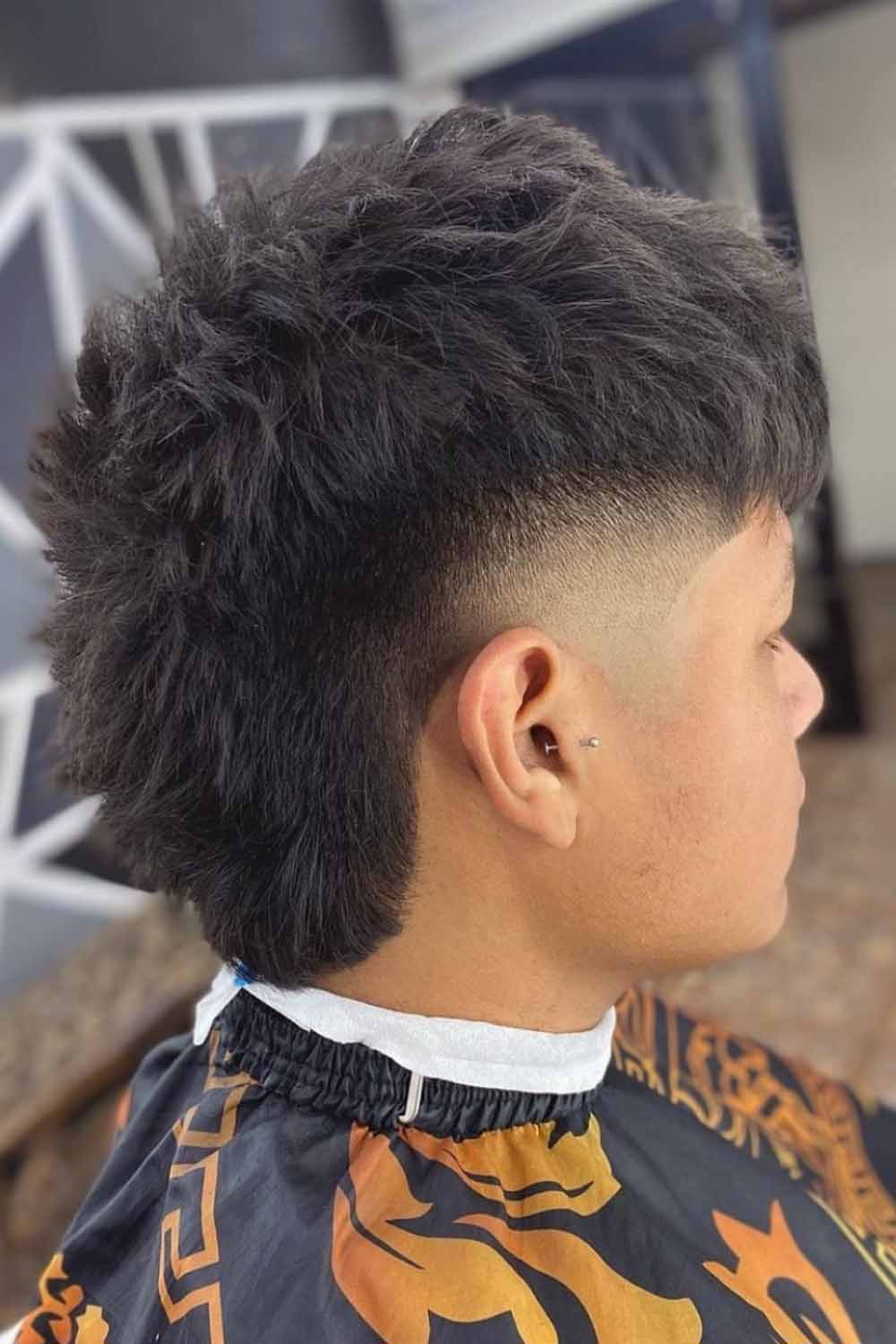 20 Modern Mullet Hairstyles for Men | HairAide