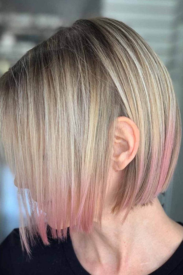 15 Fancy Dip-Dye Hair Color Ideas | HairAide