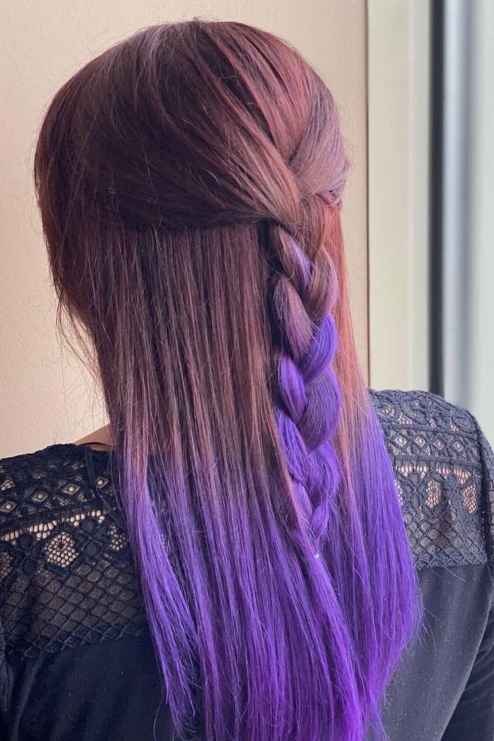 15 Fancy Dip-Dye Hair Color Ideas | HairAide