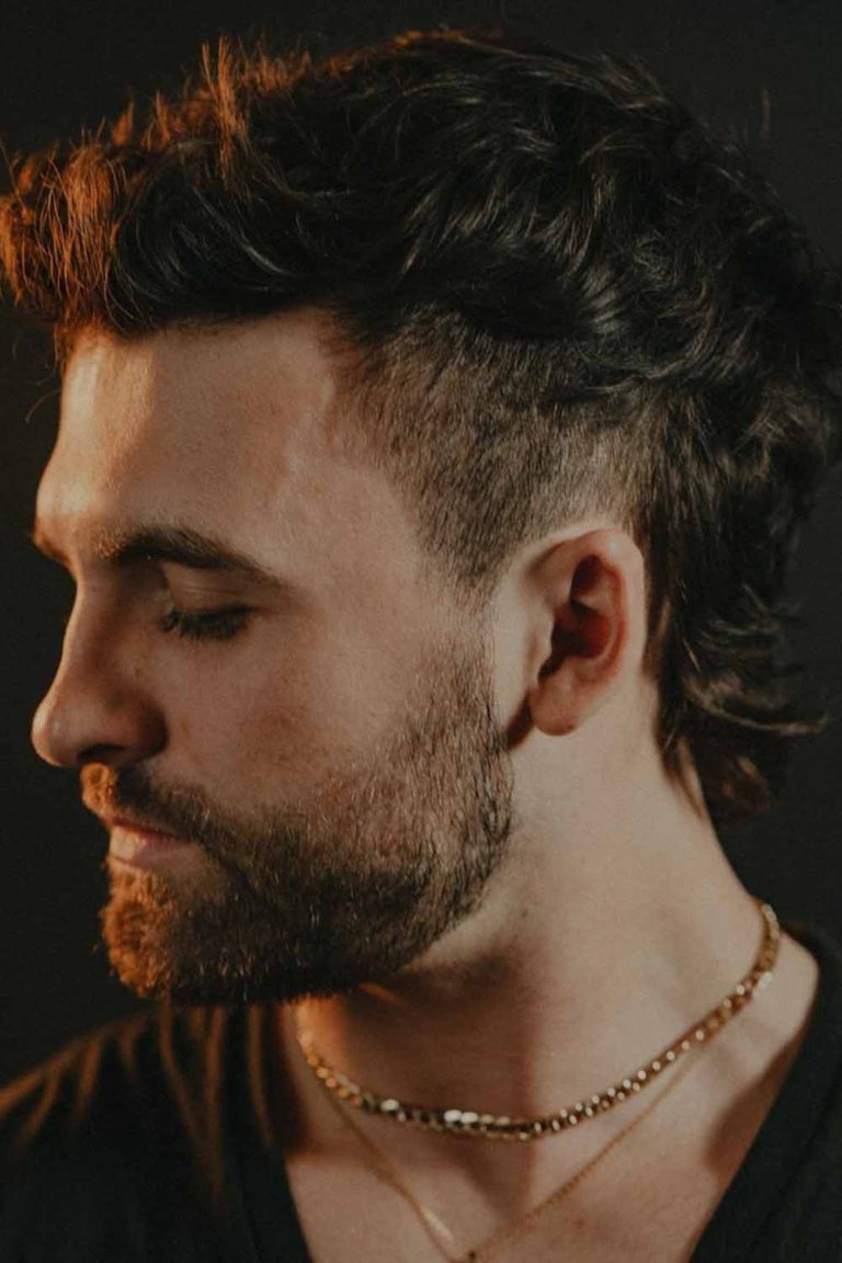 20 Modern Mullet Hairstyles for Men | HairAide
