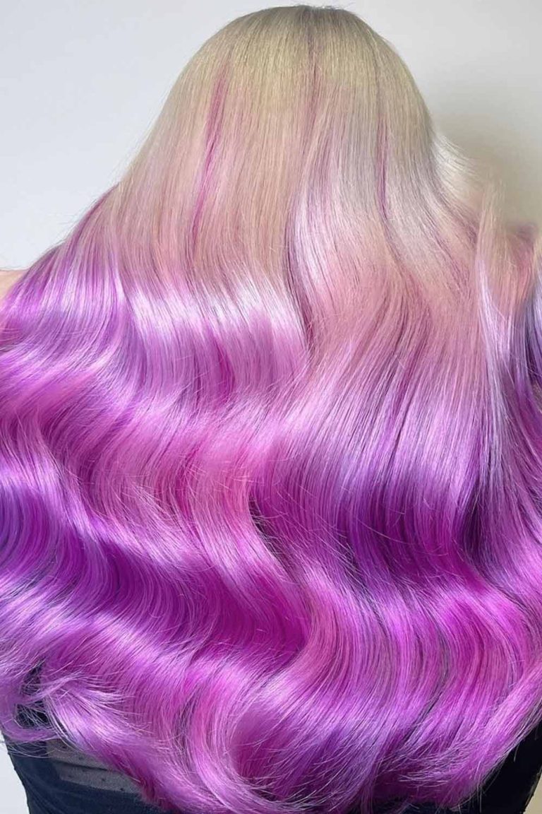 15 Fancy Dip-Dye Hair Color Ideas | HairAide