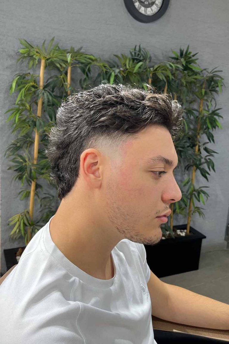20 Modern Mullet Hairstyles for Men | HairAide