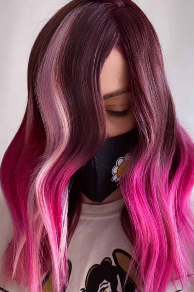 15 Fancy Dip-Dye Hair Color Ideas | HairAide