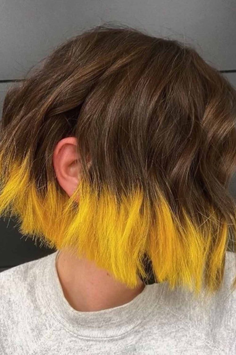 15 Fancy Dip-Dye Hair Color Ideas | HairAide