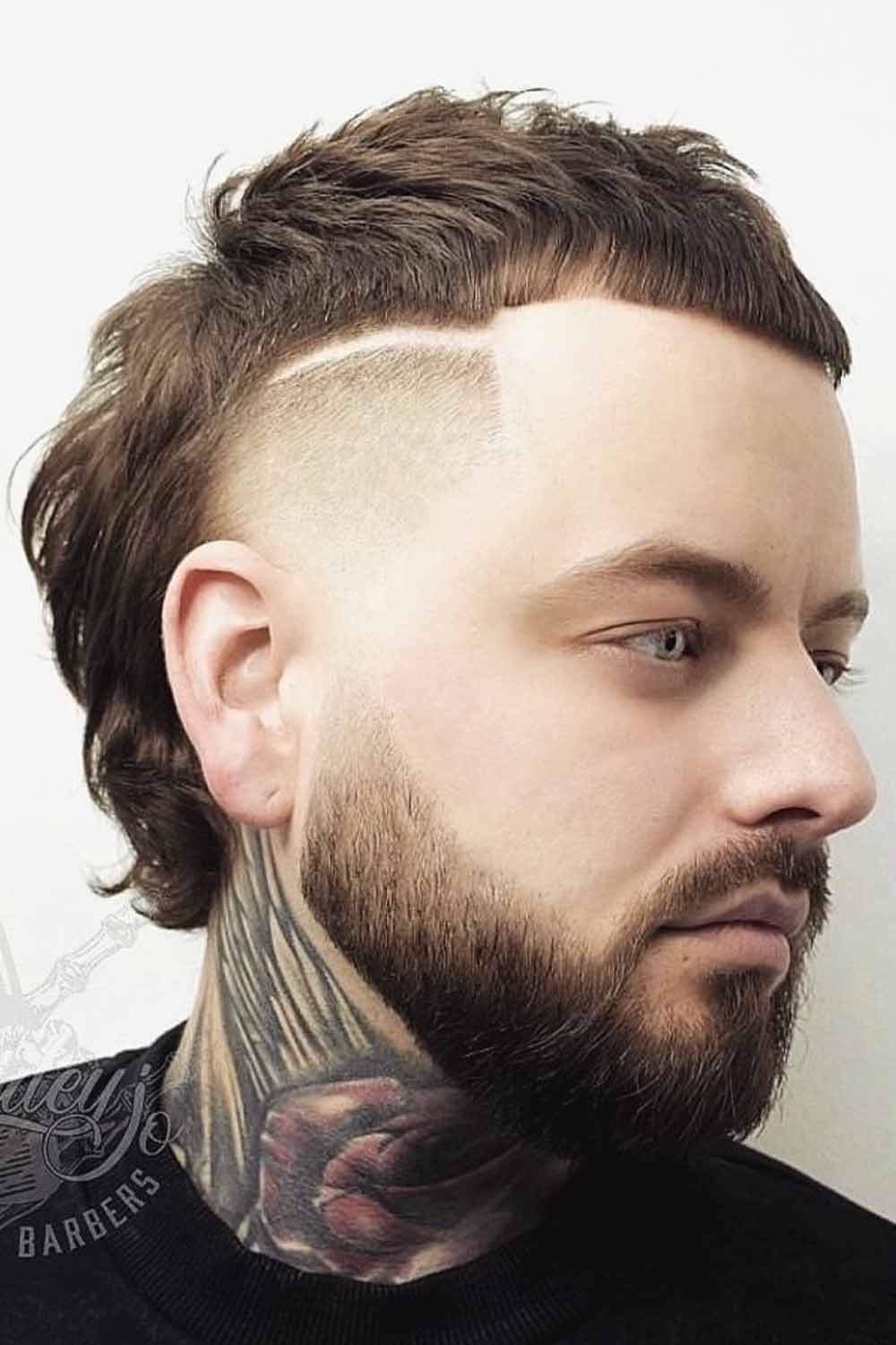 20 Modern Mullet Hairstyles for Men | HairAide