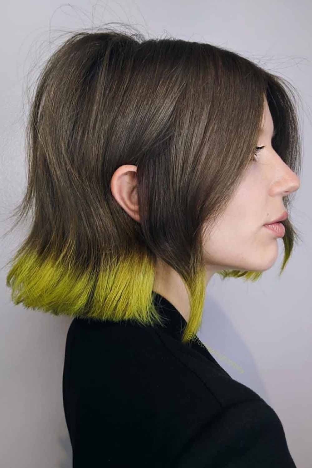 15 Fancy Dip-Dye Hair Color Ideas | HairAide