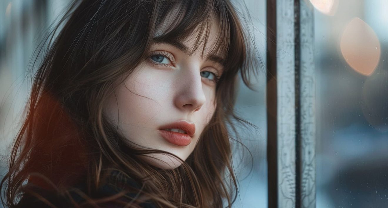 20 Stunning Haircuts With Curtain Bangs | HairAide