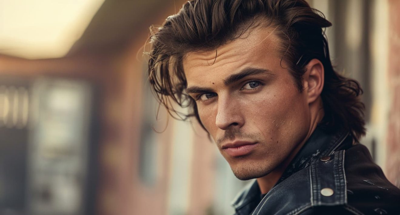 20 Modern Mullet Hairstyles for Men | HairAide