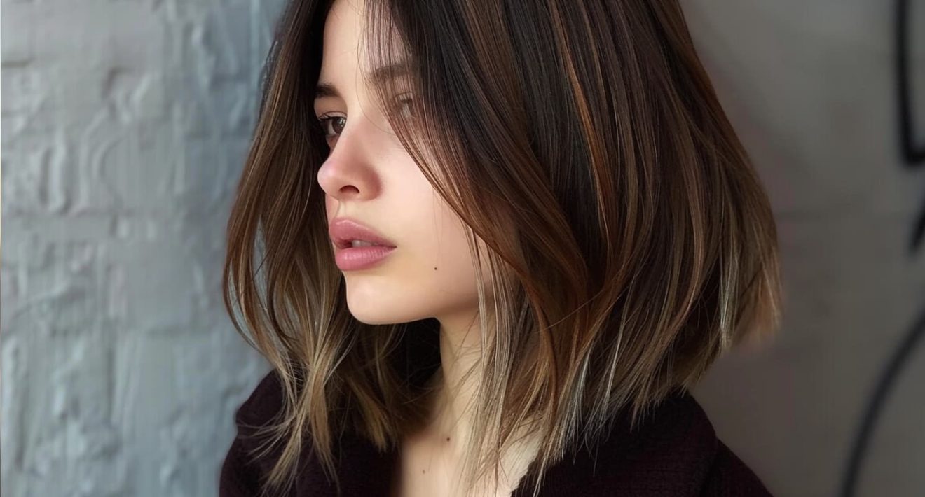 20 Fashionable Long Angled Bob Cuts! | HairAide